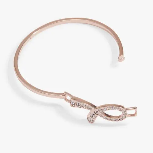 ALEX AND ANI Warriors Wear Pink' Breast Cancer Tension Bangle