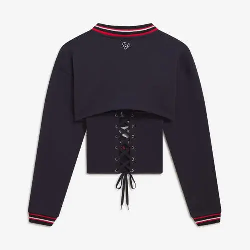 OFF SEASON Houston Texans Fleece Shrug Cami