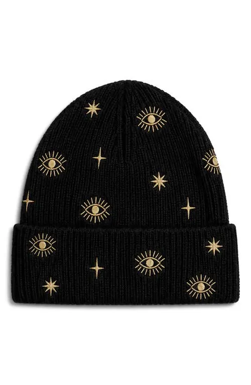 Spiritual Gangster High Vibes Beanie - Black