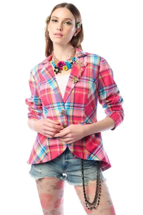 ARATTA Dulce Blazer - Rose