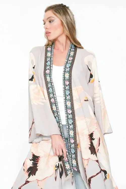 ARATTA Story Of The Crane Cover Up - Slate