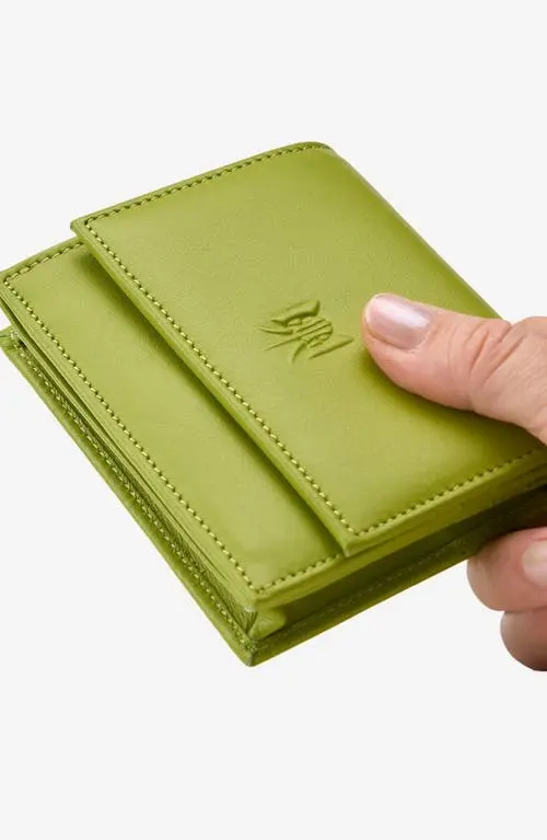 TUSK Lille French Wallet - Avocado