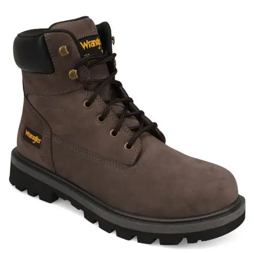 Wrangler Angus Steel Toe Work Boot - Charcoal