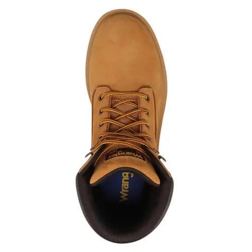 Wrangler Angus Steel Toe Work Boot - Wheat