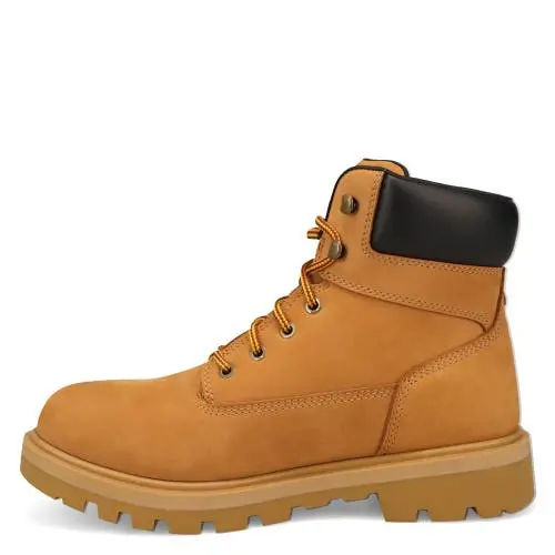 Wrangler Angus Steel Toe Work Boot - Wheat