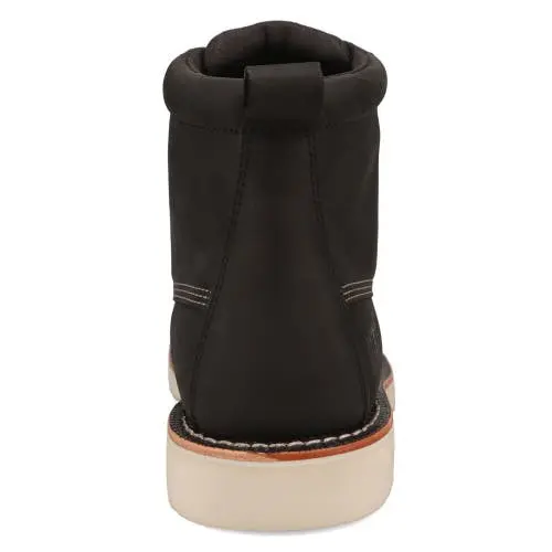 Wrangler Thatcher Steel Toe Work Boot - Black