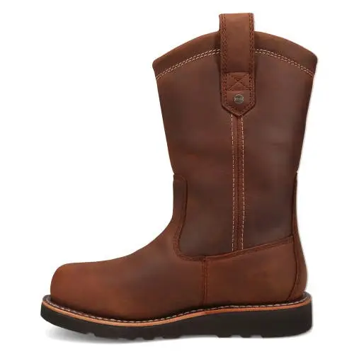 Wrangler Tanya Steel Toe Work Boot - Saddle Tan