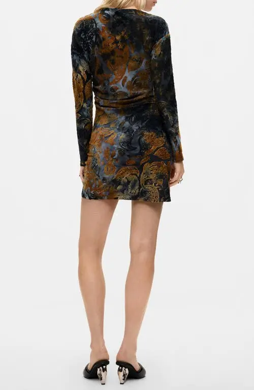 Desigual Long Sleeved Knit Dress