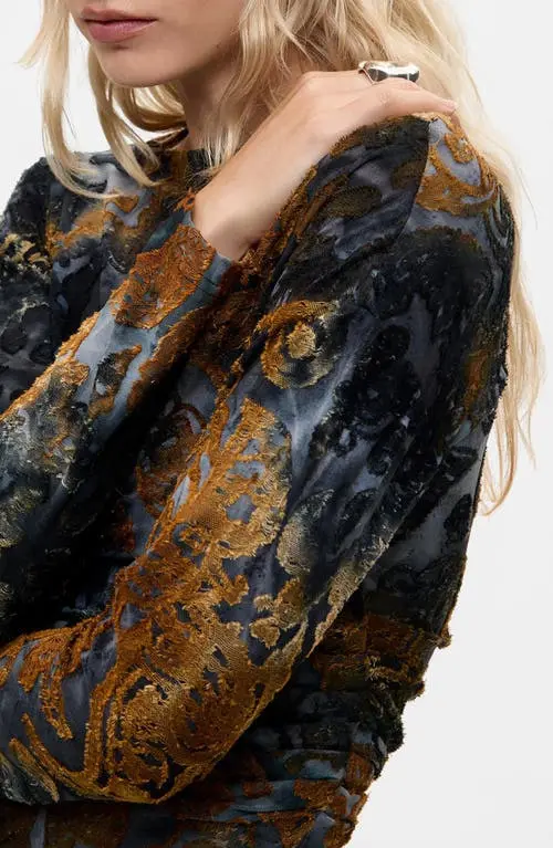 Desigual Long Sleeved Knit Dress