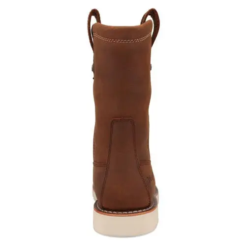 Wrangler Tex Steel Toe Work Boot - Saddle Tan