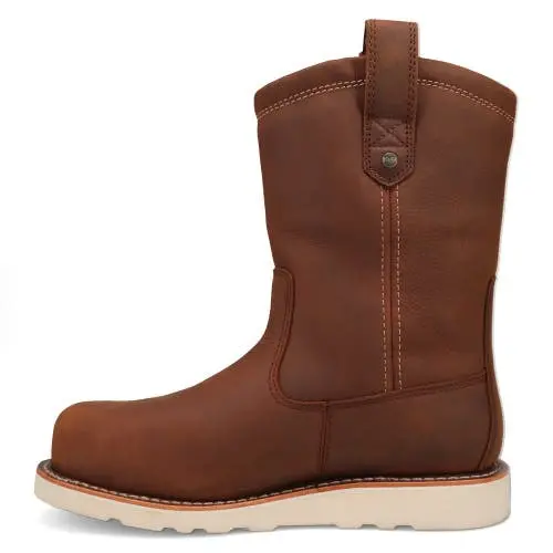 Wrangler Tex Steel Toe Work Boot - Saddle Tan