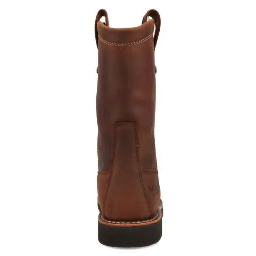 Wrangler Tanya Waterproof Work Boot - Saddle Tan