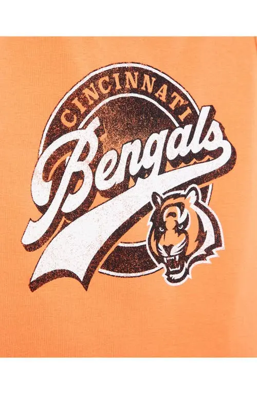 Junk Food Cincinnati Bengals Cropped Tank