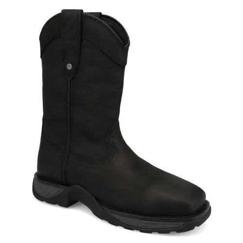 Wrangler Sammie Steel Toe Work Boot - Black
