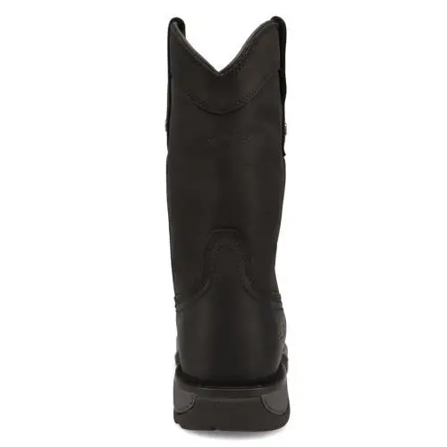 Wrangler Sammie Steel Toe Work Boot - Black