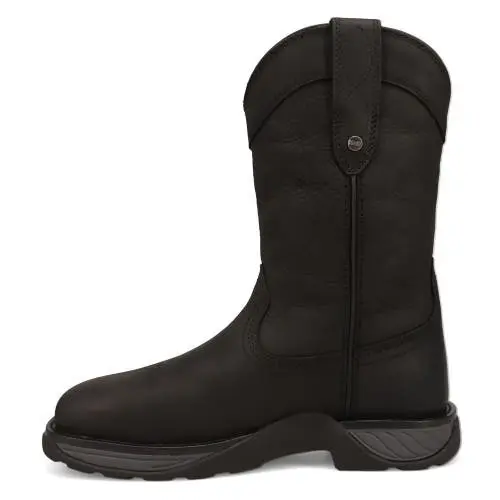 Wrangler Sammie Steel Toe Work Boot - Black