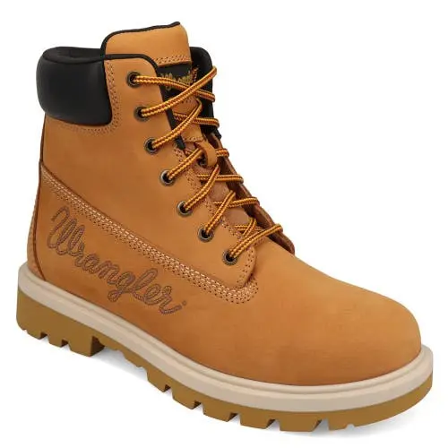 Wrangler Axel Steel Toe Work Boot