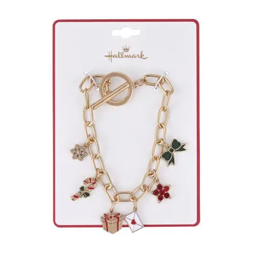 HALLMARK Christmas Charm Bracelet