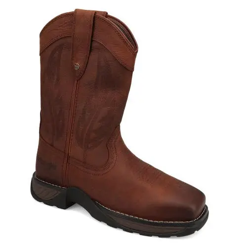 Wrangler Sable Steel Toe Work Boot