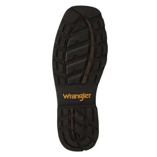 Wrangler Sable Steel Toe Work Boot