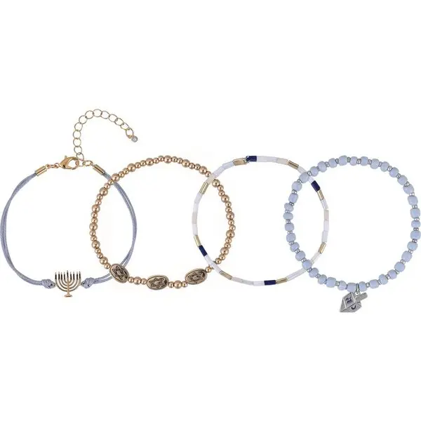 HALLMARK 4 Piece New Year's Eve Bracelet Set