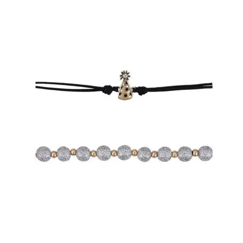 HALLMARK 4 Piece New Year's Eve Bracelet Set