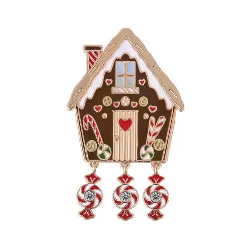 HALLMARK Gingerbread Statement Pin