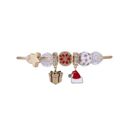 HALLMARK Christmas Charm Bangle Bracelet