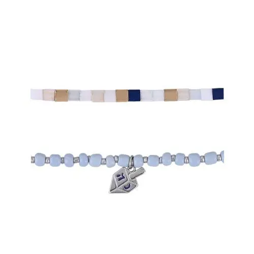 HALLMARK 4 Piece Hanukkah Bracelet Set