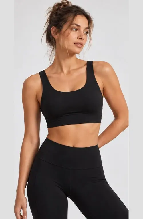 SWEAT & MILK Sophie Everyday Nursing Bra - Noir