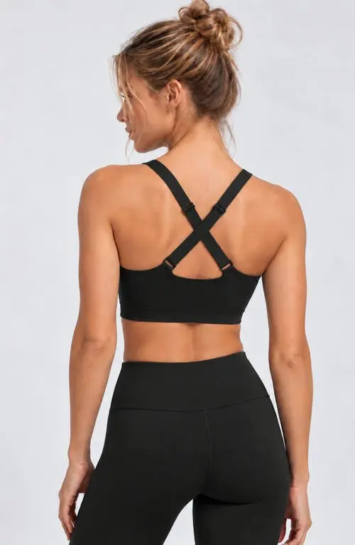 SWEAT & MILK Sophie Everyday Nursing Bra - Noir