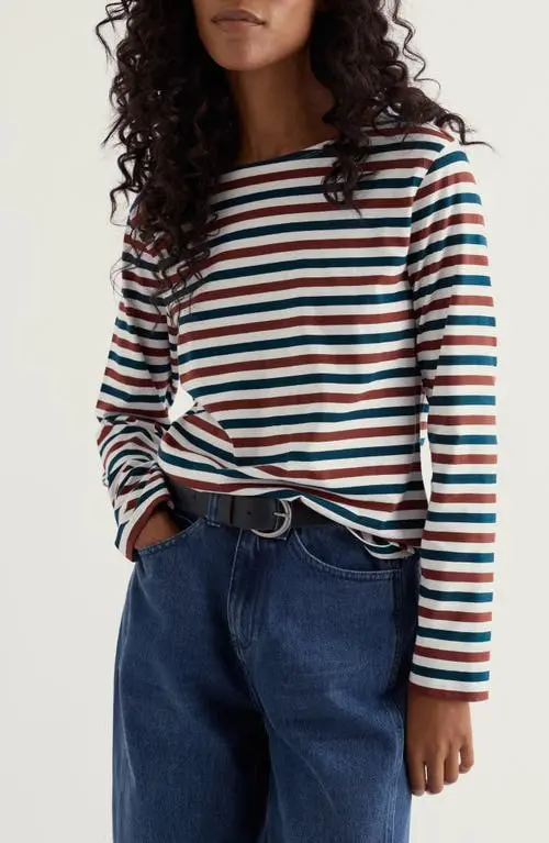 SEASALT CORNWALL Sailor Organic Cotton Jersey Top