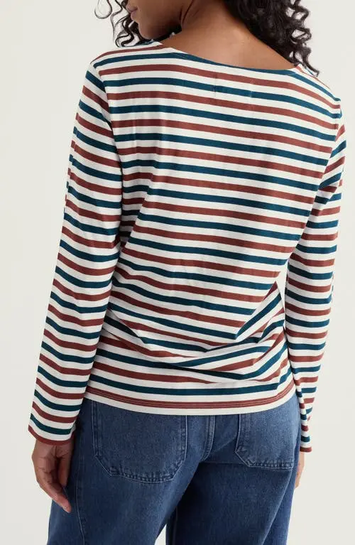 SEASALT CORNWALL Sailor Organic Cotton Jersey Top