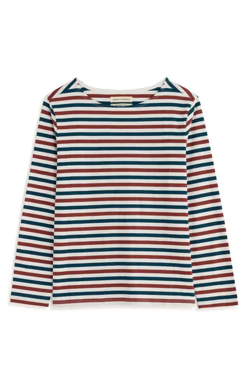 SEASALT CORNWALL Sailor Organic Cotton Jersey Top