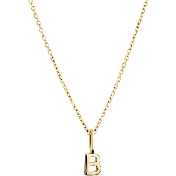 ANA LUISA Gold Initial Necklaceletter Necklace - B