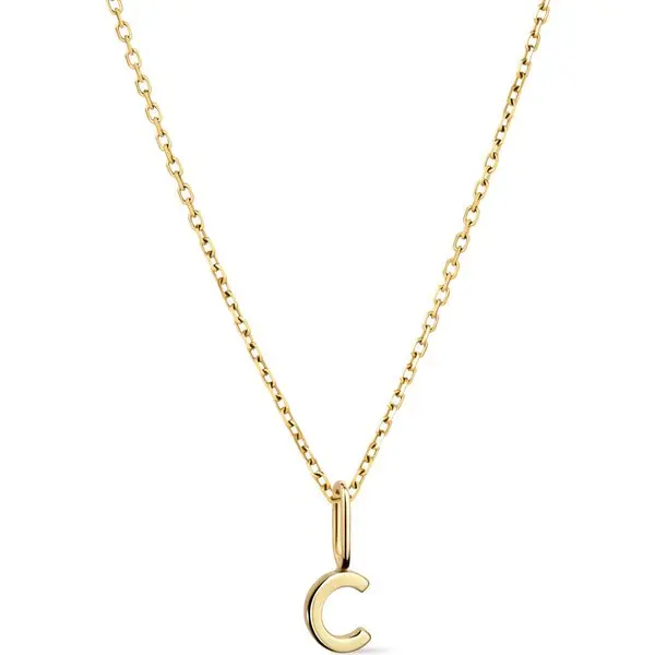 ANA LUISA Gold Initial Necklaceletter Necklace - C