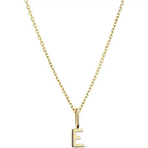 ANA LUISA Gold Initial Necklaceletter Necklace - E