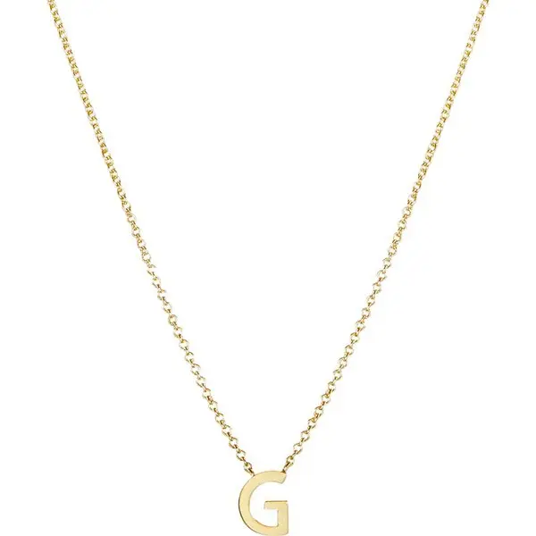 ANA LUISA Gold Initial Necklaceletter Necklace - G