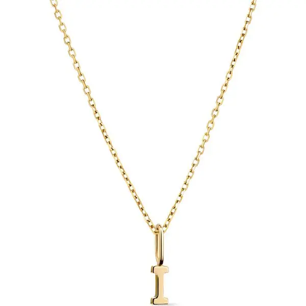 ANA LUISA Gold Initial Necklaceletter Necklace - I
