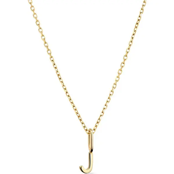 ANA LUISA Gold Initial Necklaceletter Necklace - J