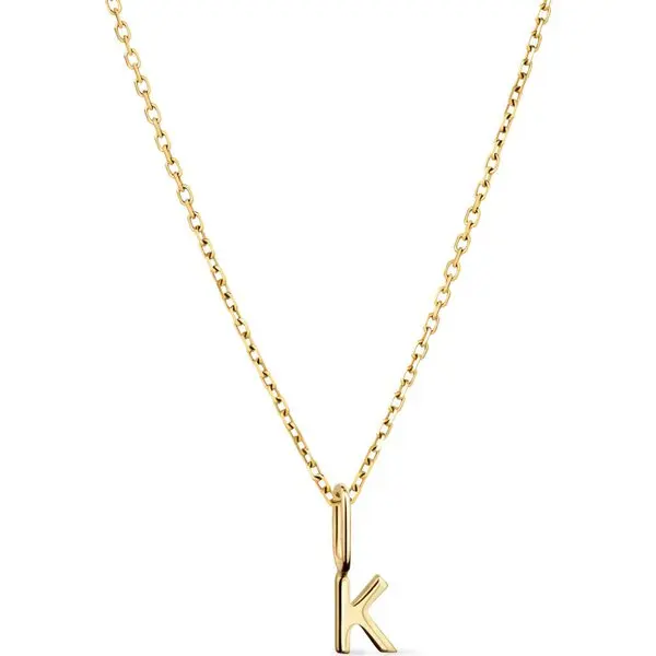 ANA LUISA Gold Initial Necklaceletter Necklace - K