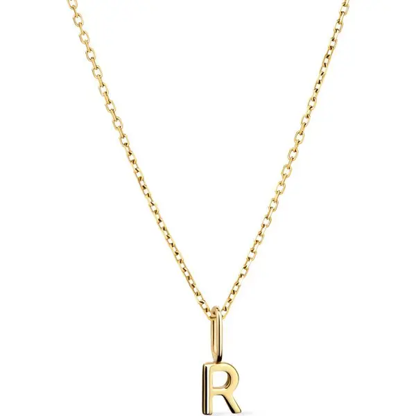 ANA LUISA Gold Initial Necklaceletter Necklace - R