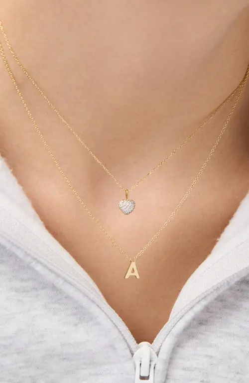 ANA LUISA Gold Initial Necklaceletter Necklace - Y