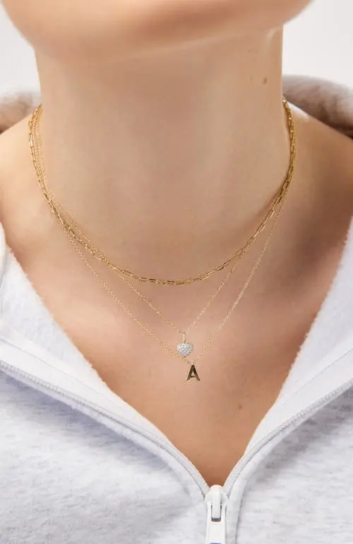 ANA LUISA Gold Initial Necklaceletter Necklace - Y