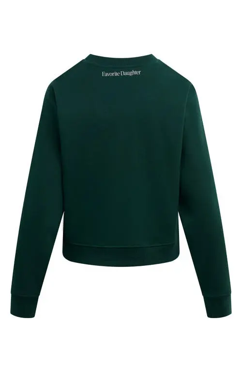 FAVORITE DAUGHTER The Favorite Aunt Classic Graphic Sweatshirt