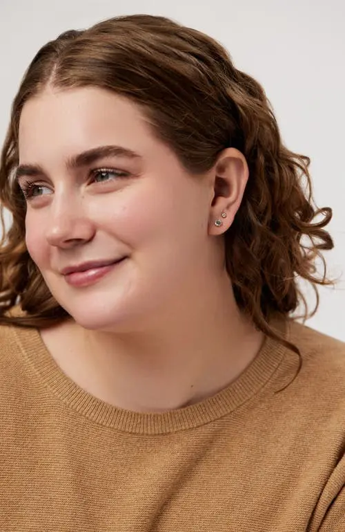 ANA LUISA Stud Earringsinvisible Set Studs Small