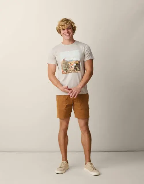 BAJA LLAMA The Village Idiots Graphic Tee