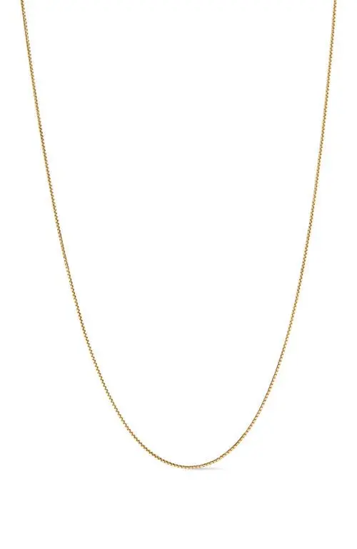 ANA LUISA Chain Mini Box Chain - Gold