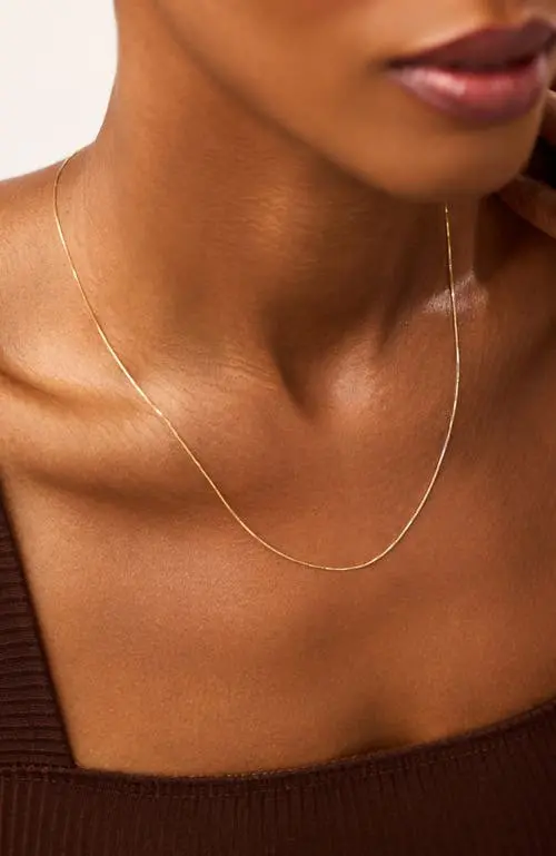 ANA LUISA Chain Mini Box Chain