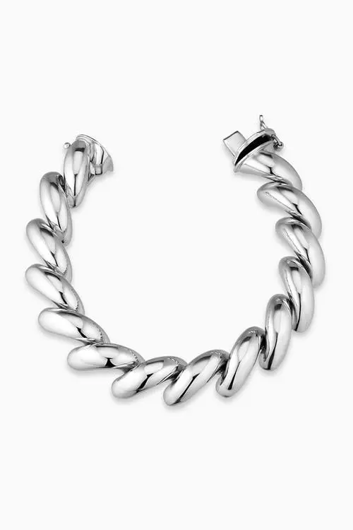 ORADINA Sterling San Marco Statement Bracelet